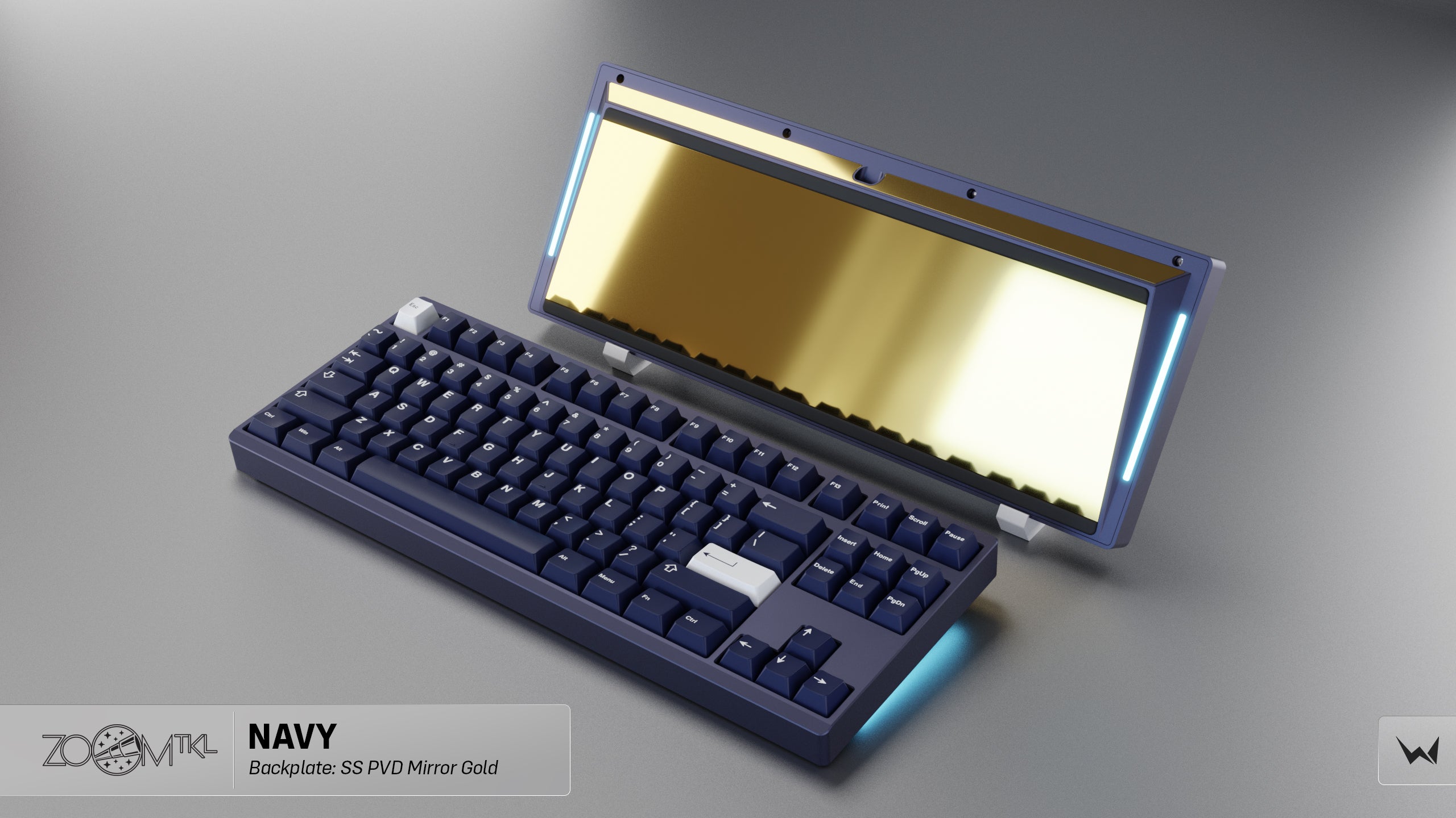 Zoom TKL EE - Navy [Pre-order]