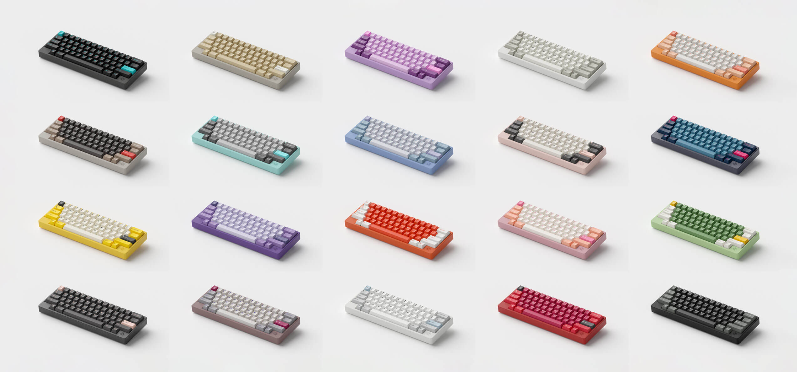 Molly60 Keyboard Kit Group Buy