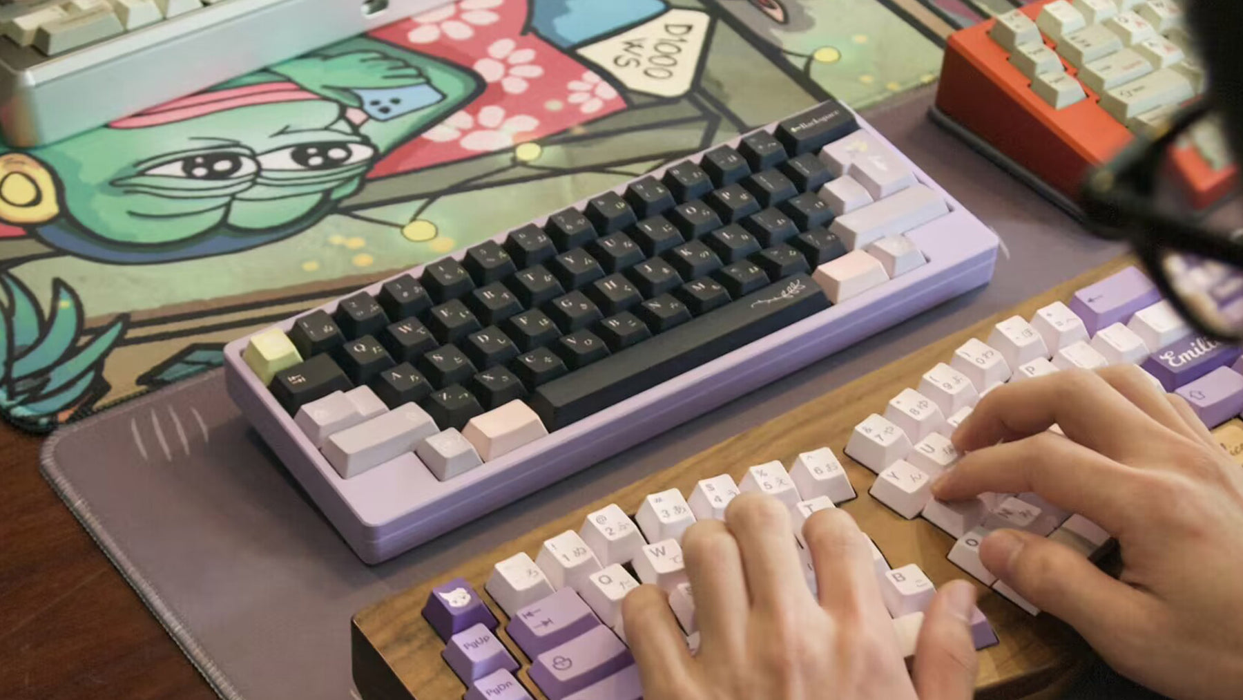 Molly60 Keyboard Kit