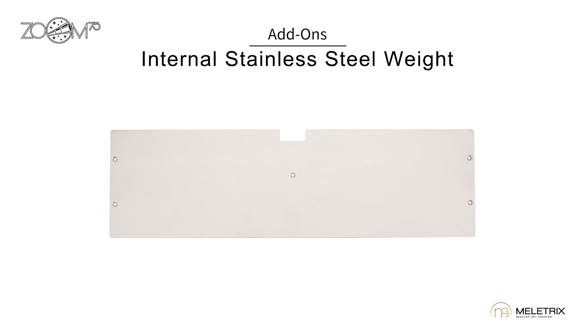 Zoom75 Pre-order Batch 3