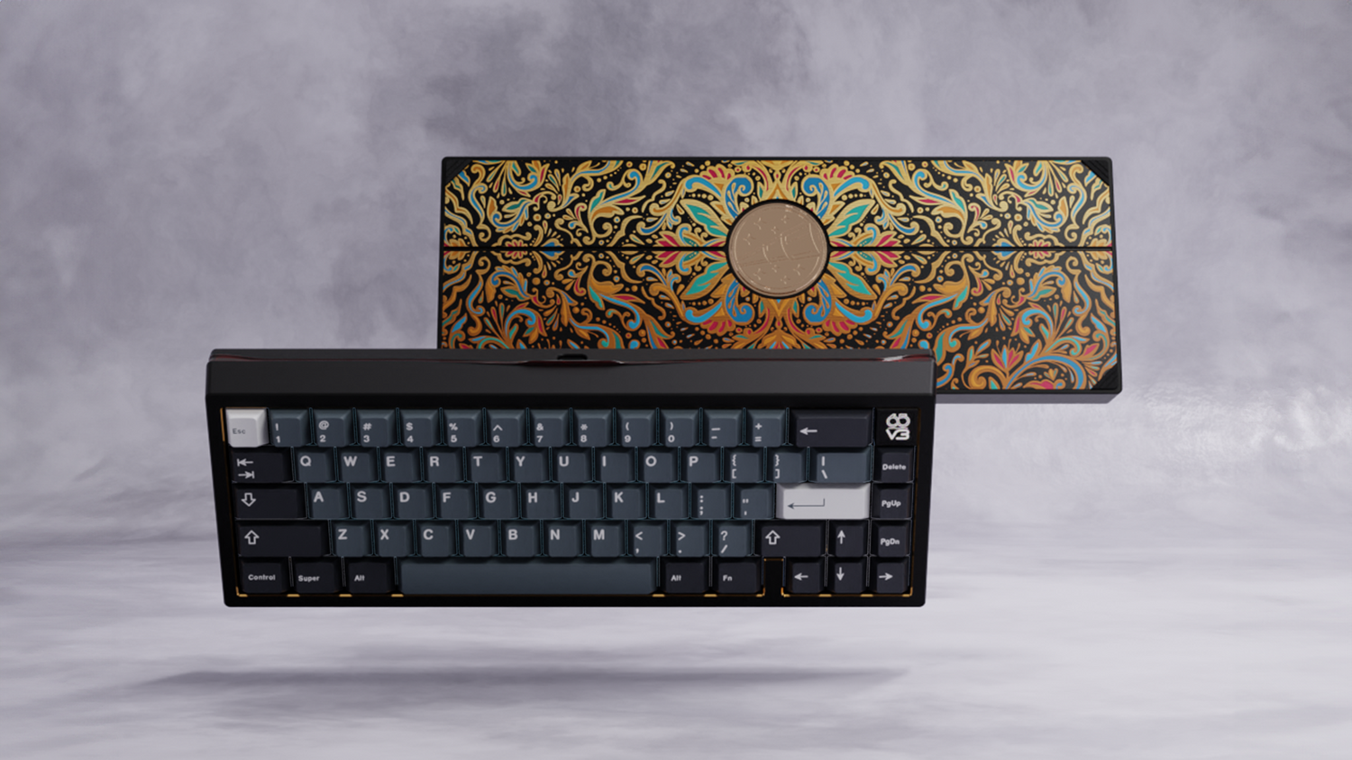 Zoom65 V3 Extra Backplates [Group Buy]