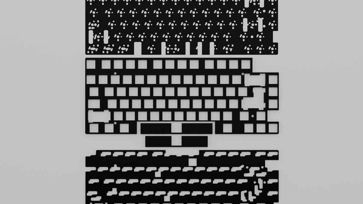 Zoom75 Tiga - Extra Dampening Kits [In stock]