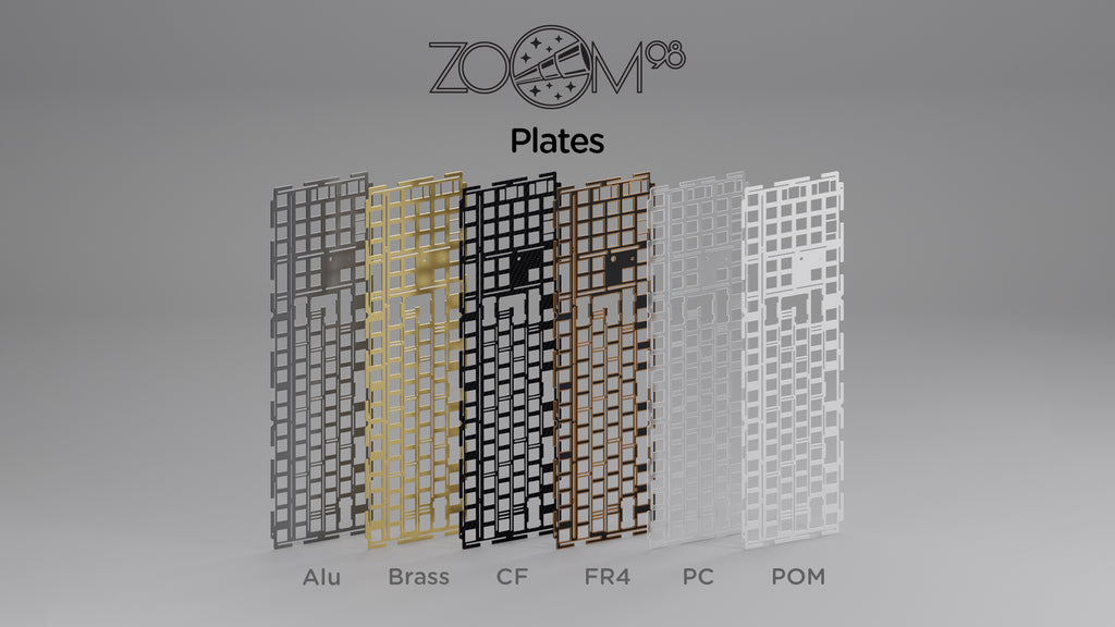 Zoom98 Keyboard Kit