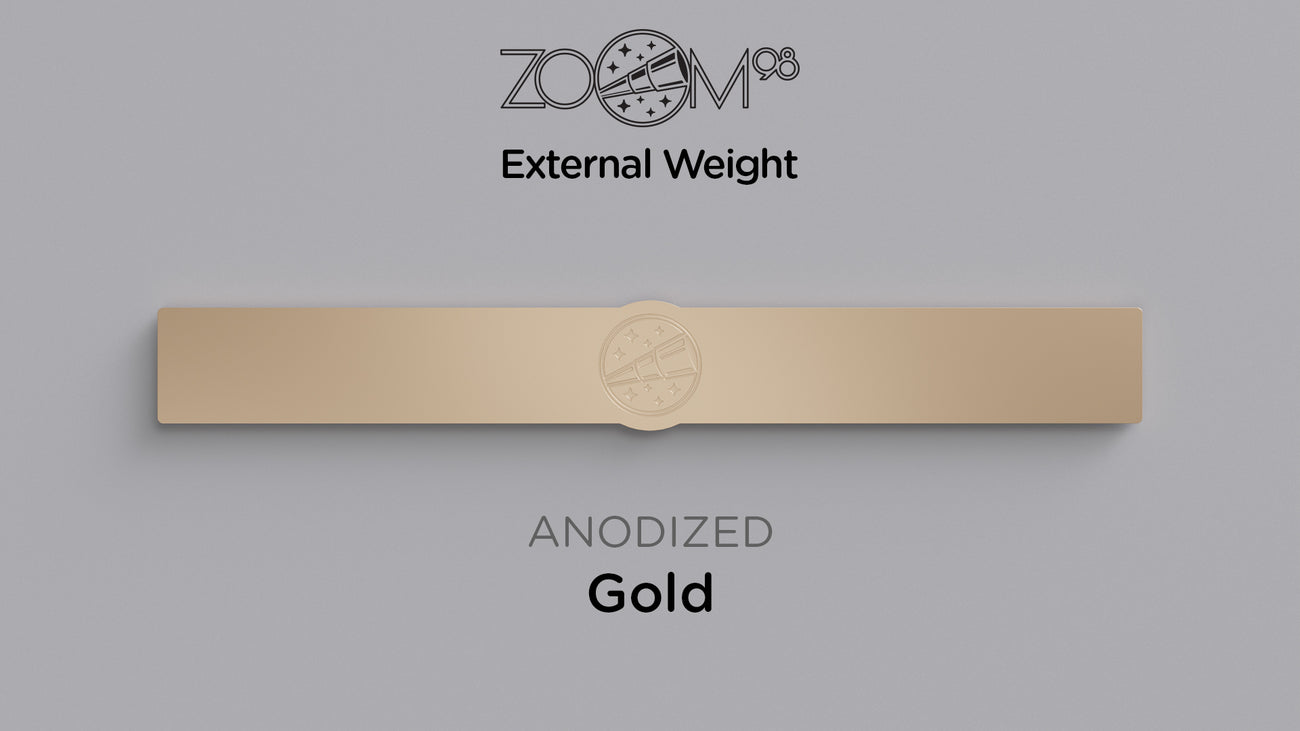 Zoom98 - Extra External Weights [Pre-order]