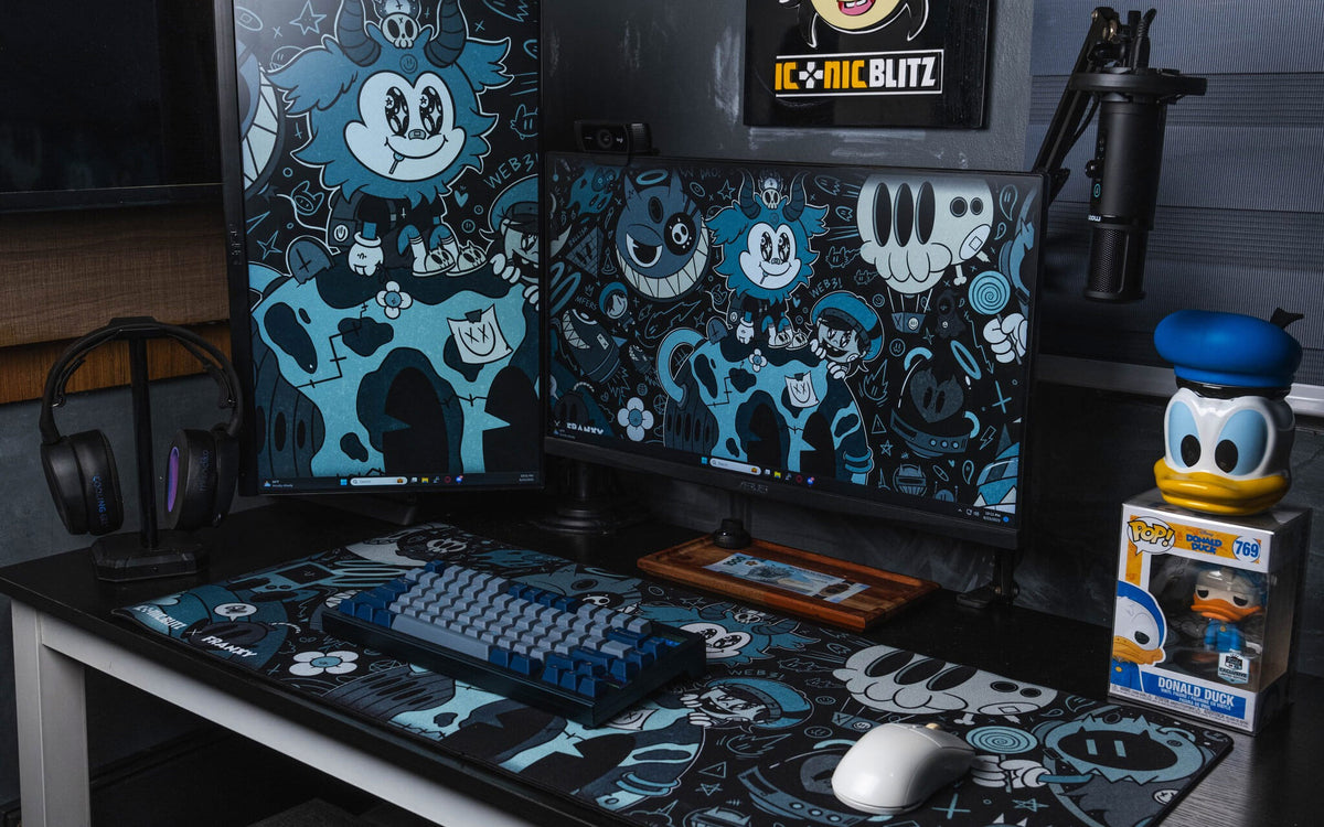 Dark Metaverse - Speed Pro Deskmat [In Stock]