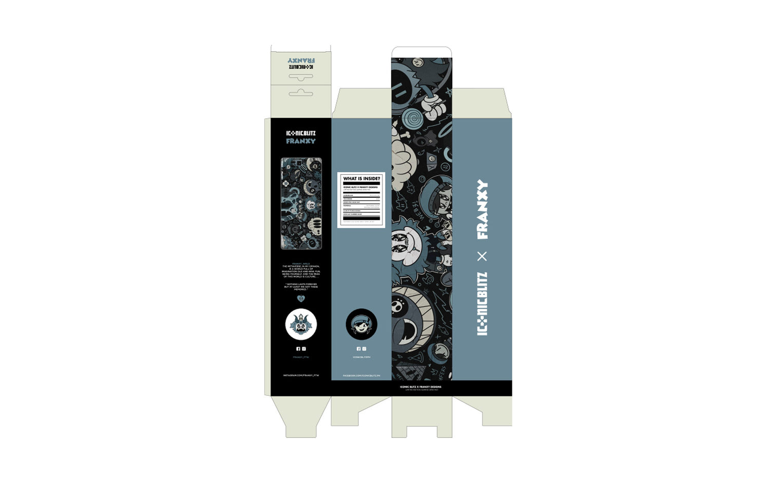 Dark Metaverse - Speed Pro Deskmat [In Stock]