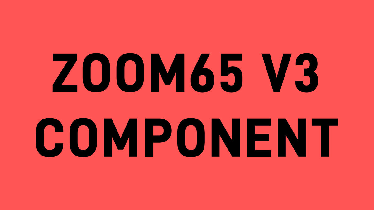 3/4 Zoom65 V3 Plate