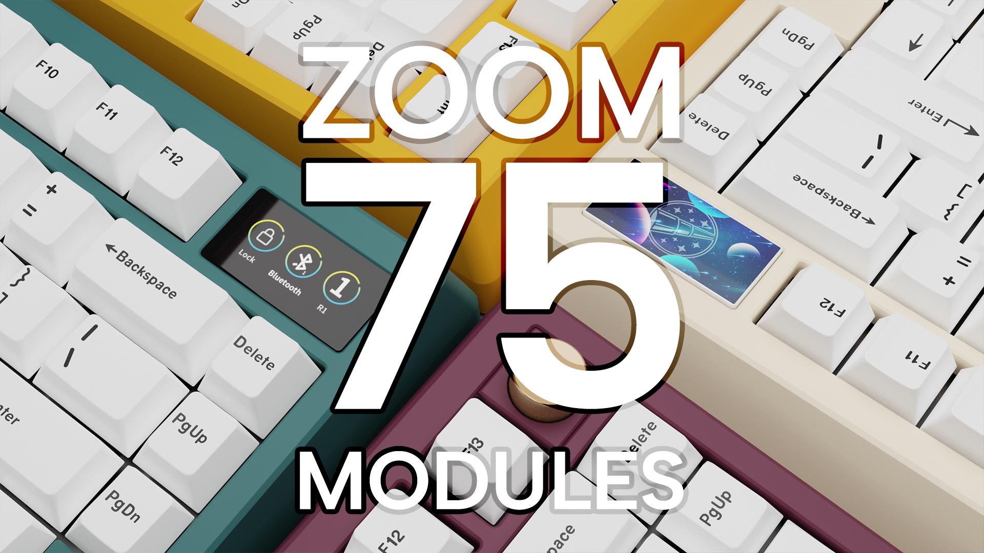 Zoom75 Keyboard Kit