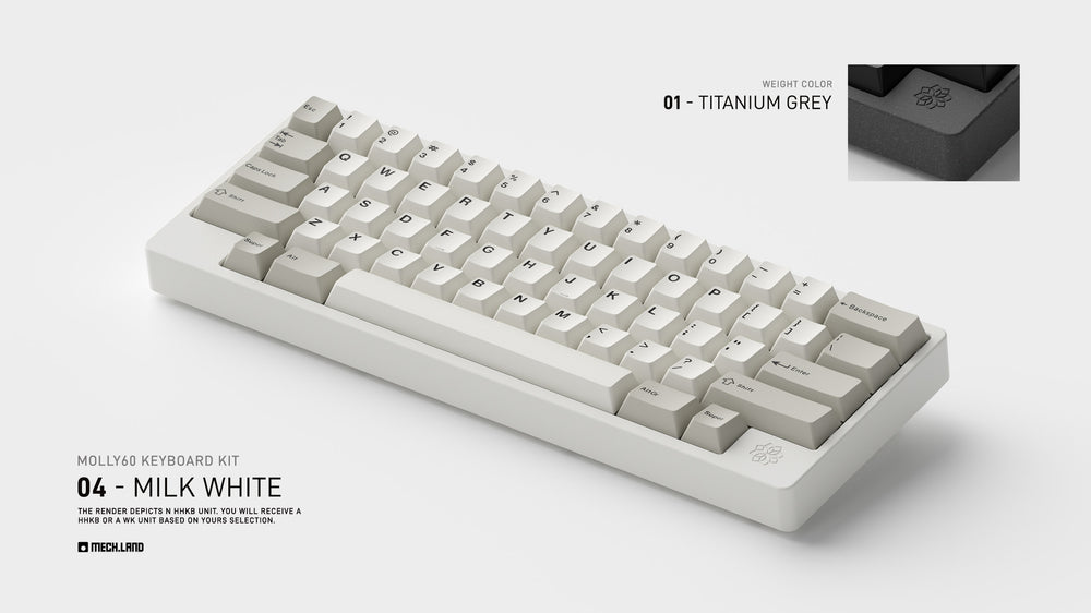 Molly60 Keyboard Kit