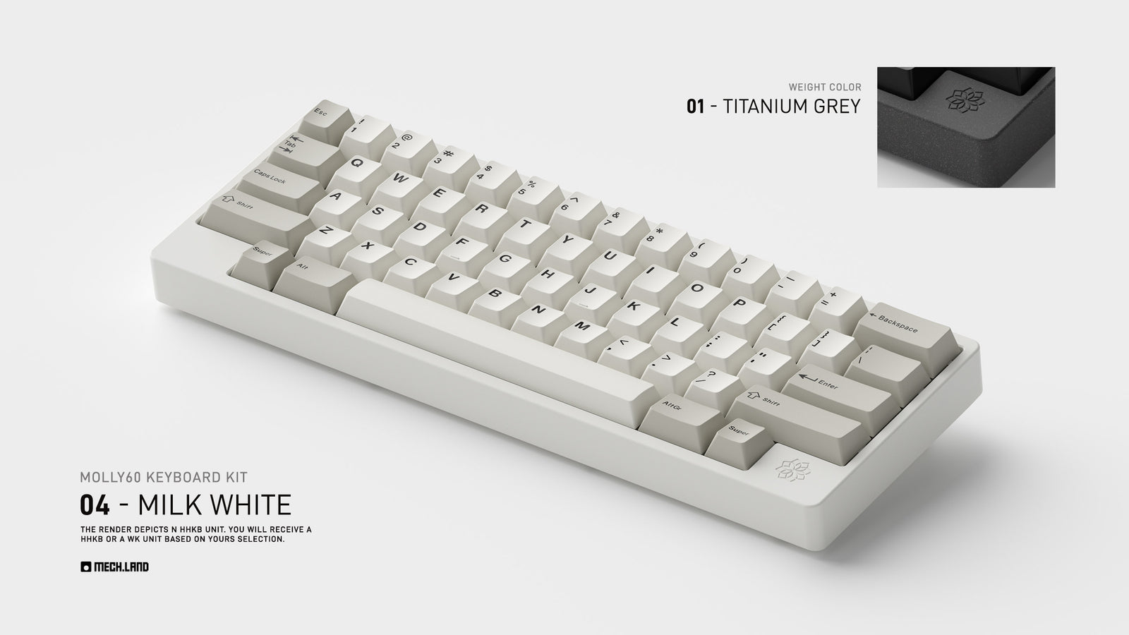 Molly60 Keyboard Kit