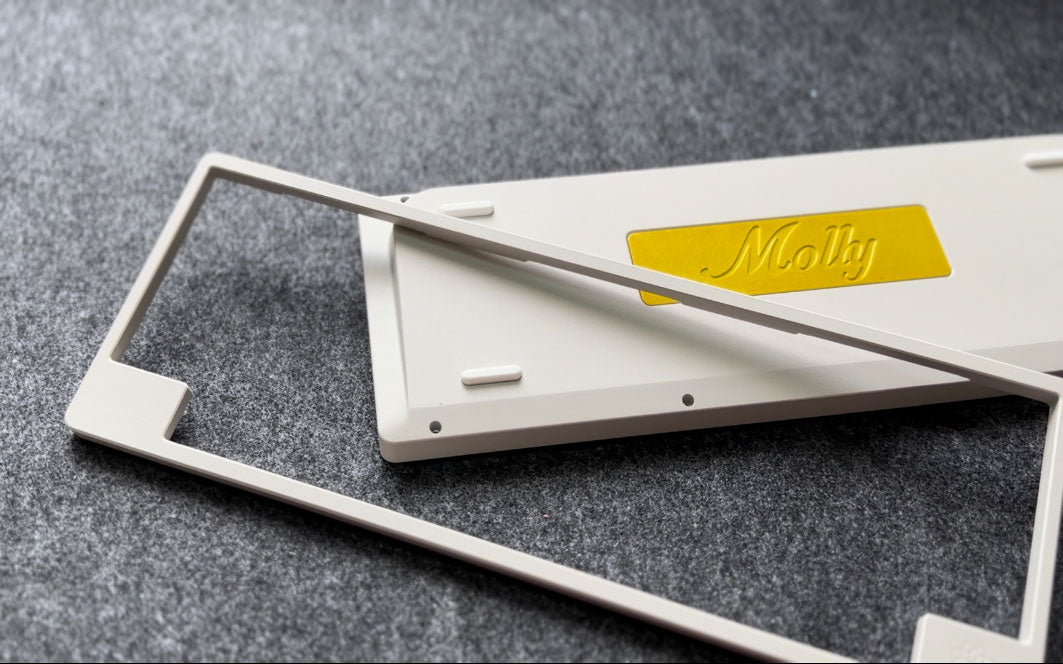 Molly60 Keyboard Kit [Group Buy]