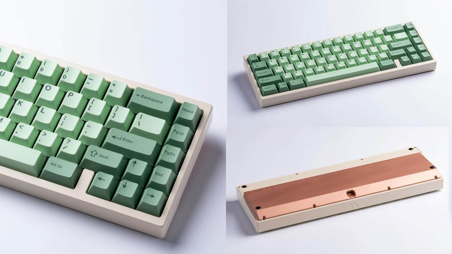 Krush65 Keyboard Kit