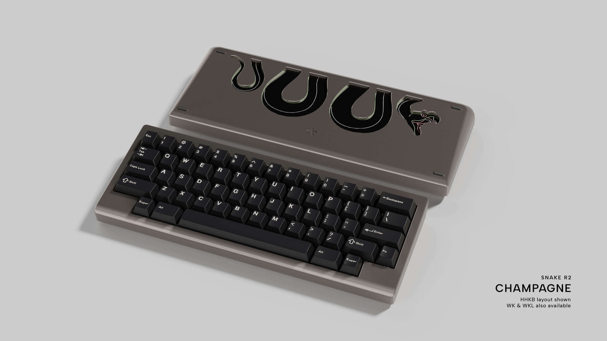 Snake R2 Keyboard Kit [Group buy]
