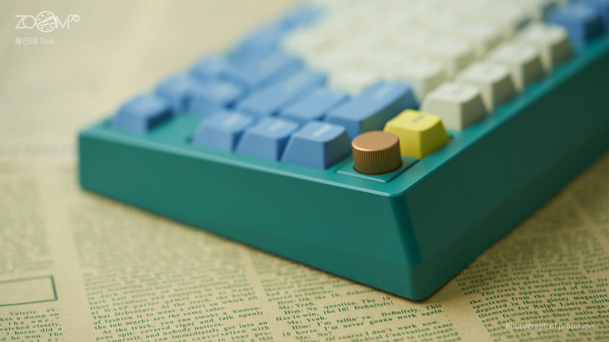 Zoom75 EE - Teal [Pre-order]