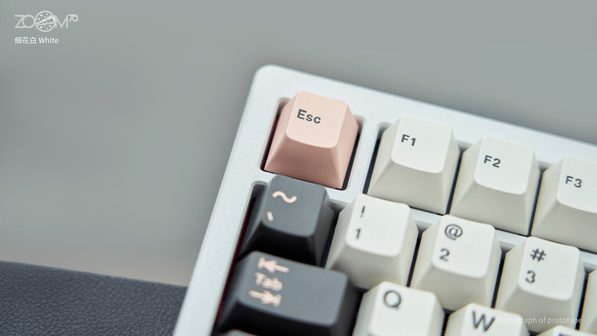 Zoom75 EE - White [Pre-order] – Mech.land