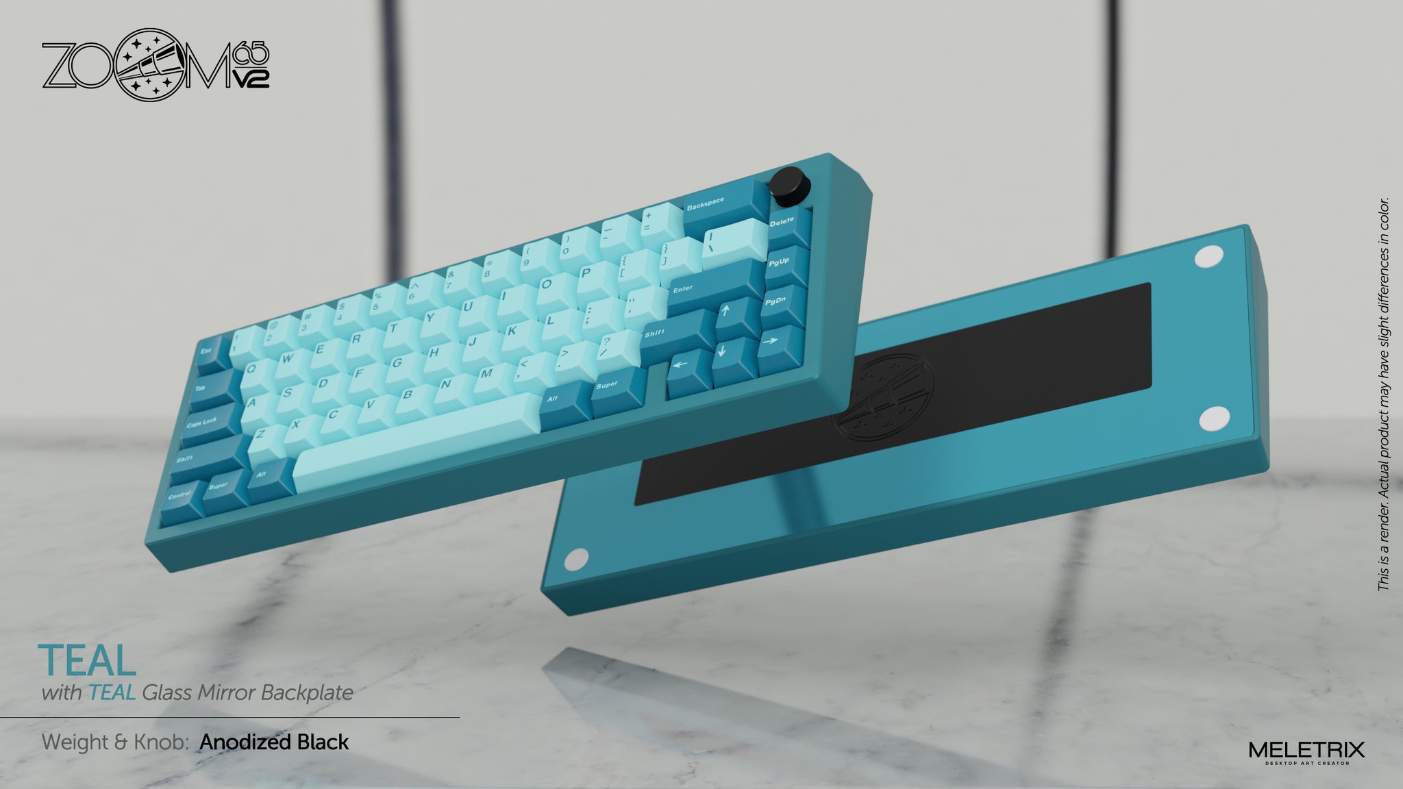 Zoom65 V2 EE - Teal [Pre-order]