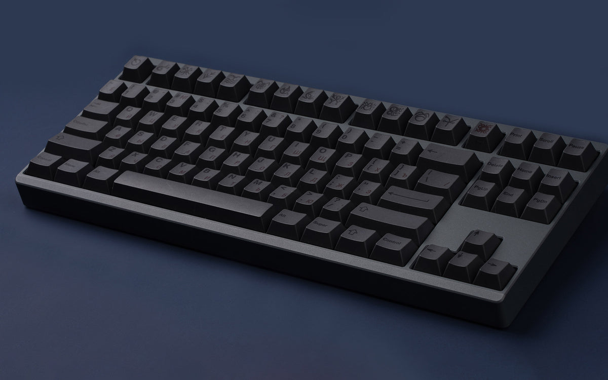 WS Cthulhu Keycaps (Dye-sub) [In stock]