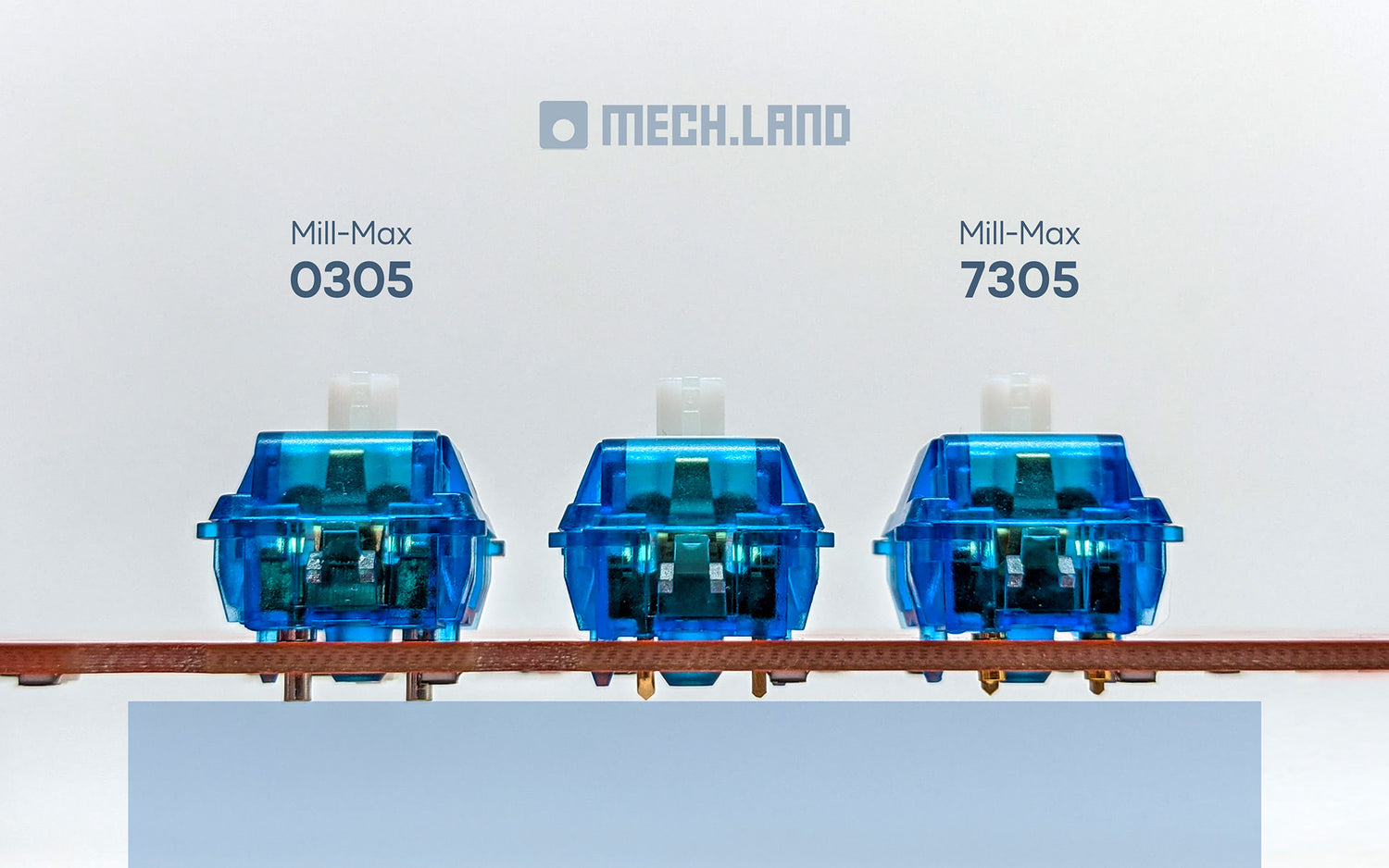 Mill Max Sockets